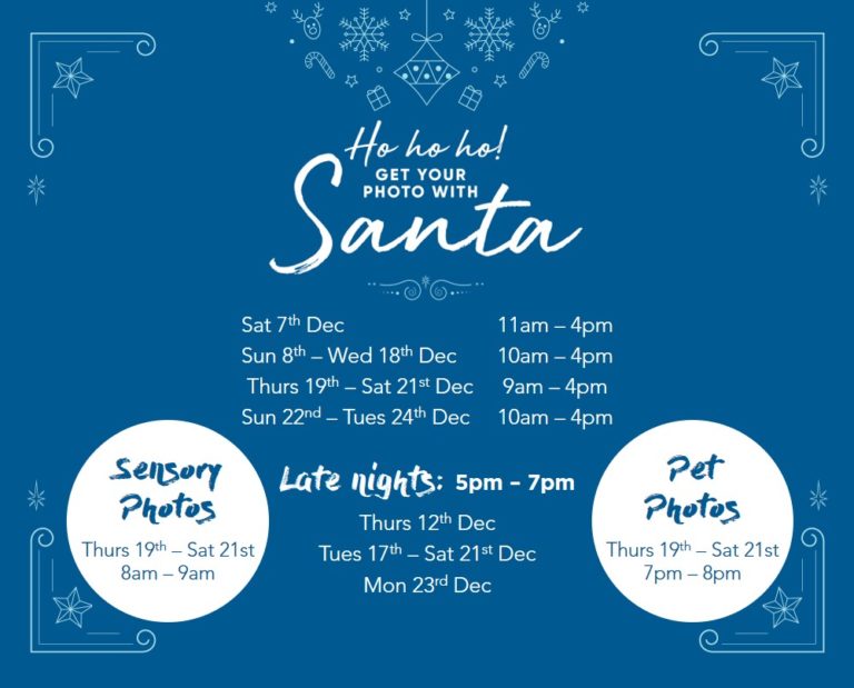 Santa Suits up « Eastgate Mall – Shop Easy Christchurch