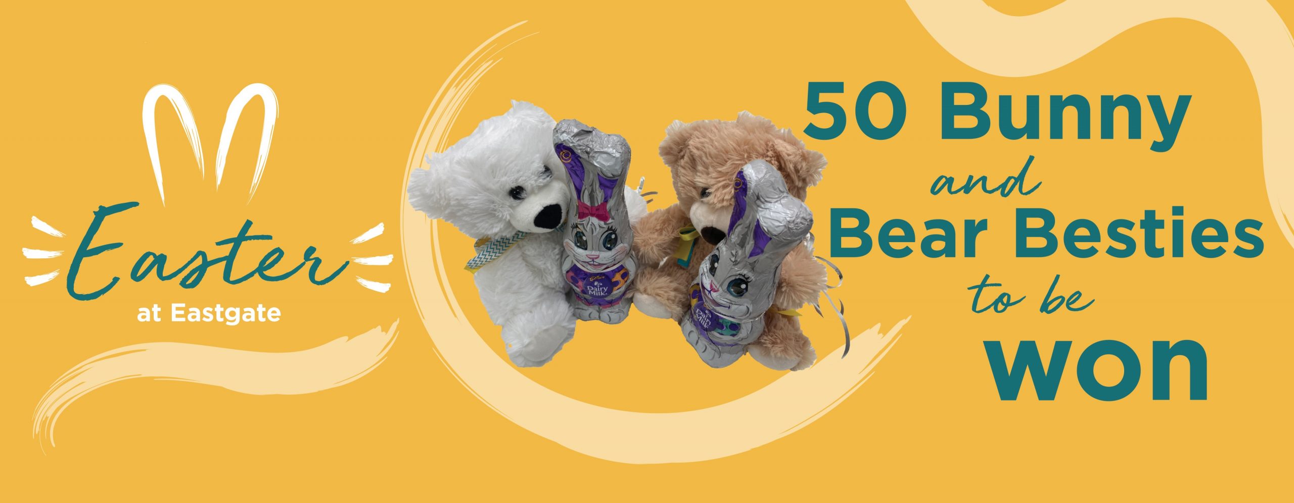 Easter Bunny and Bear Besties « Eastgate Mall – Shop Easy Christchurch