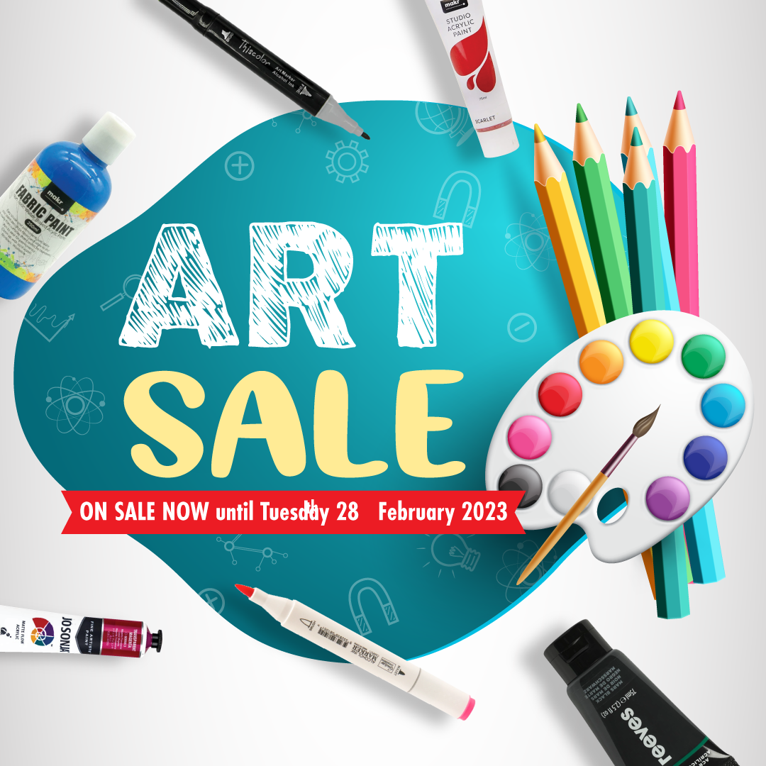 Lincraft Art Sale – on now! « Eastgate Mall – Shop Easy Christchurch