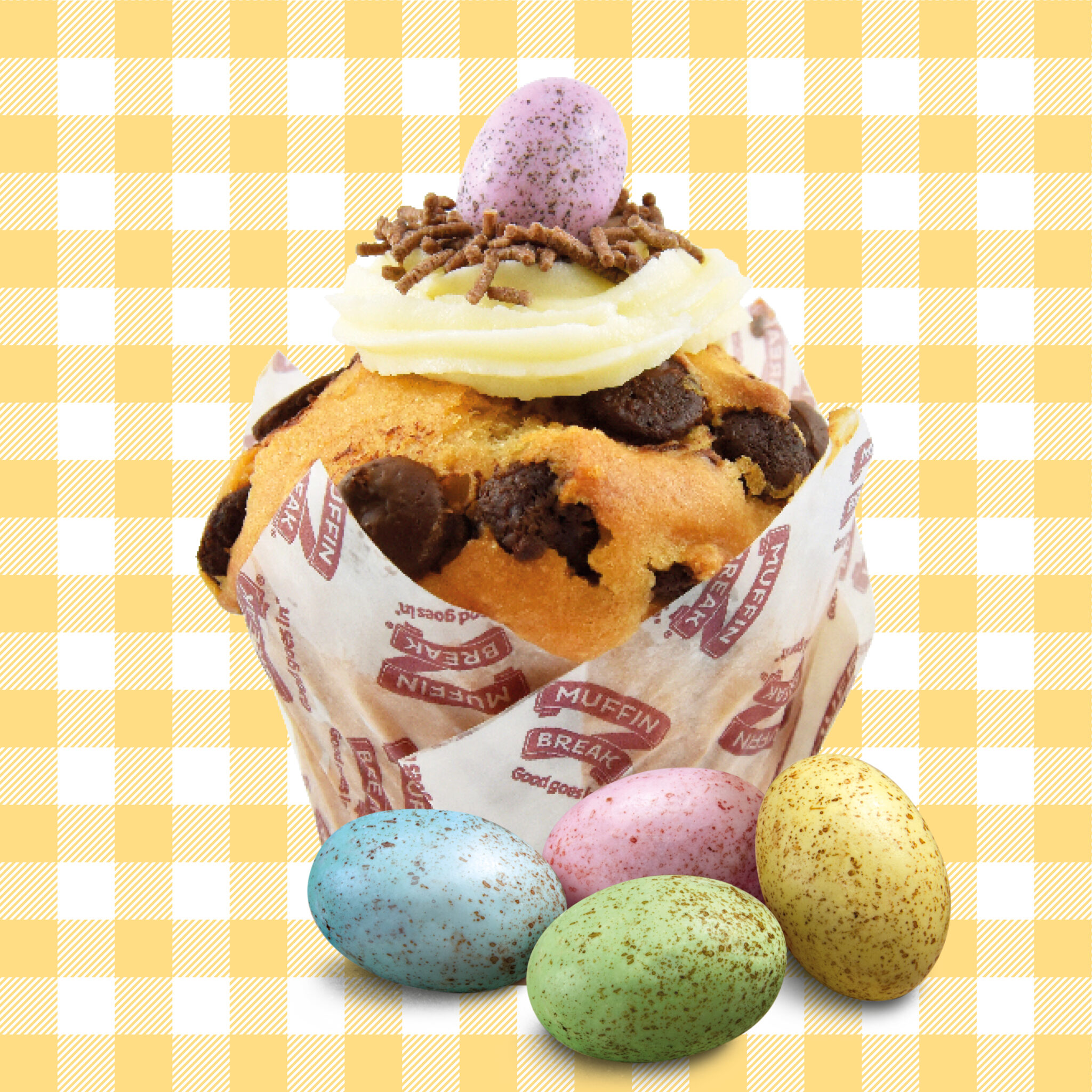 Muffin Break Easter Choc Chip Muffin « Eastgate Mall – Shop Easy ...