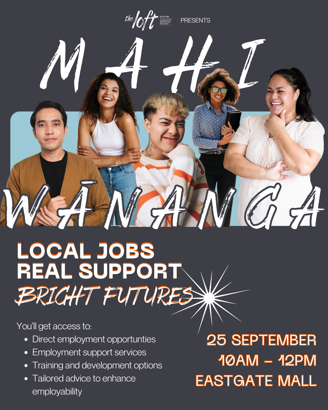 Mahi Wānanga – 25th September « Eastgate Mall – Shop Easy Christchurch
