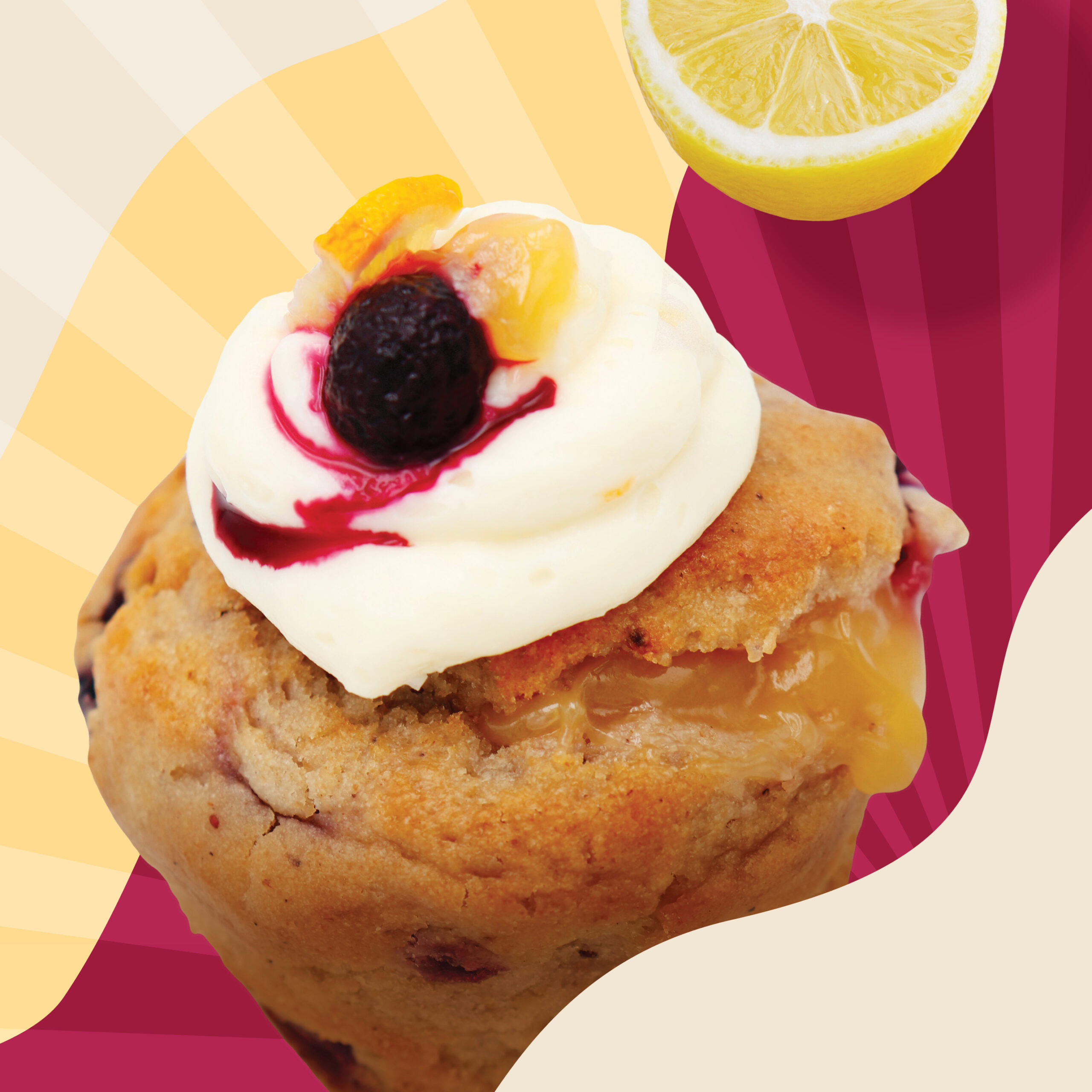 Berry Citrus Burst Muffin – available now at Muffin Break! « Eastgate ...