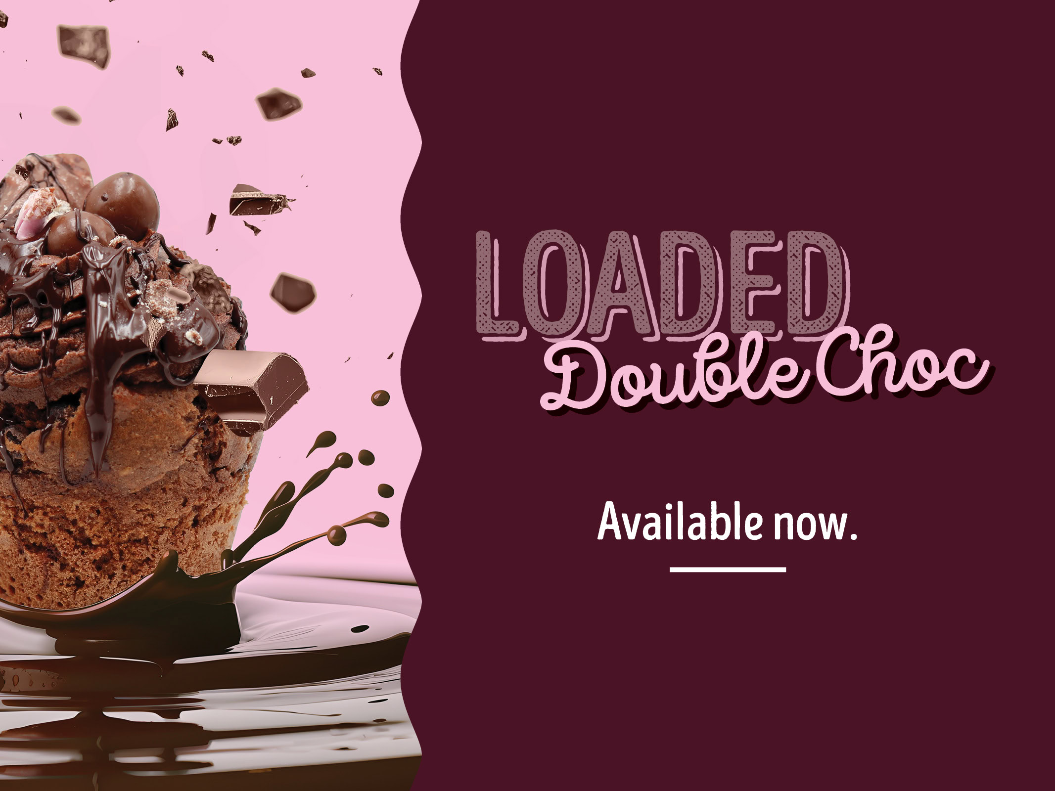 The Loaded Double Choc Muffin! « Eastgate Mall – Shop Easy Christchurch