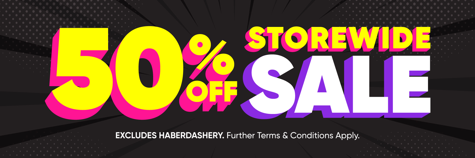 Lincraft 50% off storewide SALE!! « Eastgate Mall – Shop Easy Christchurch