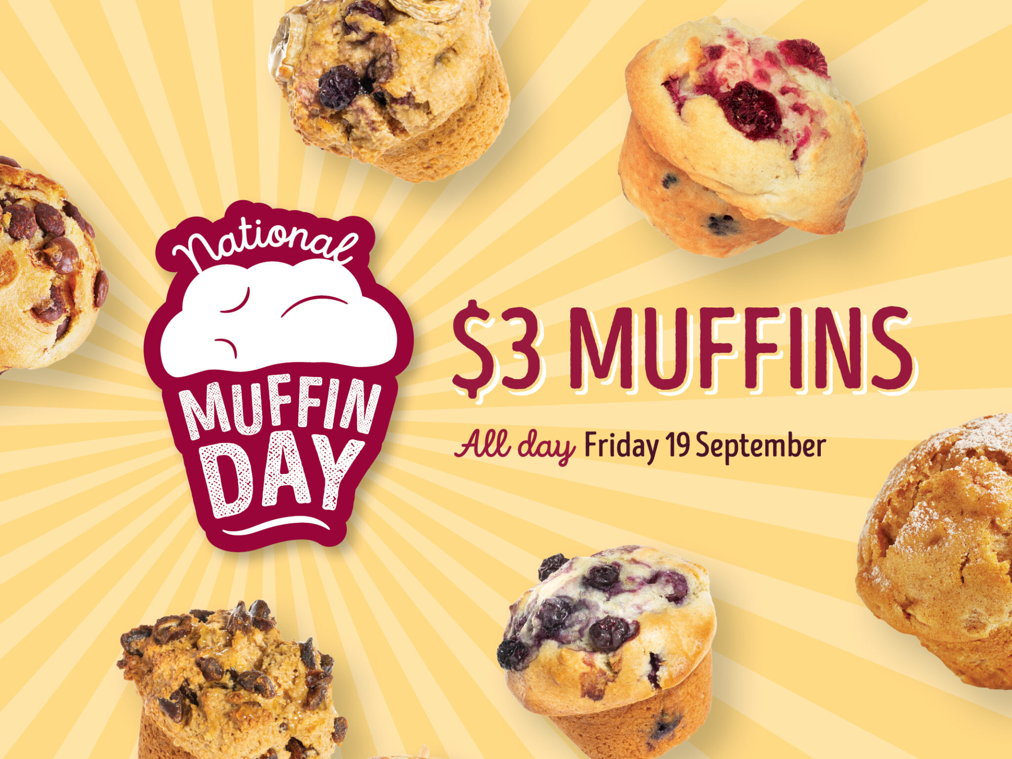 National $3 Muffin Day « Eastgate Mall – Shop Easy Christchurch