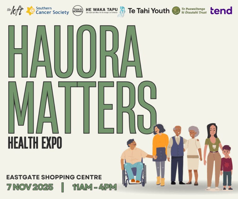 HAUROA MATTERS Health Expo « Eastgate Mall – Shop Easy Christchurch